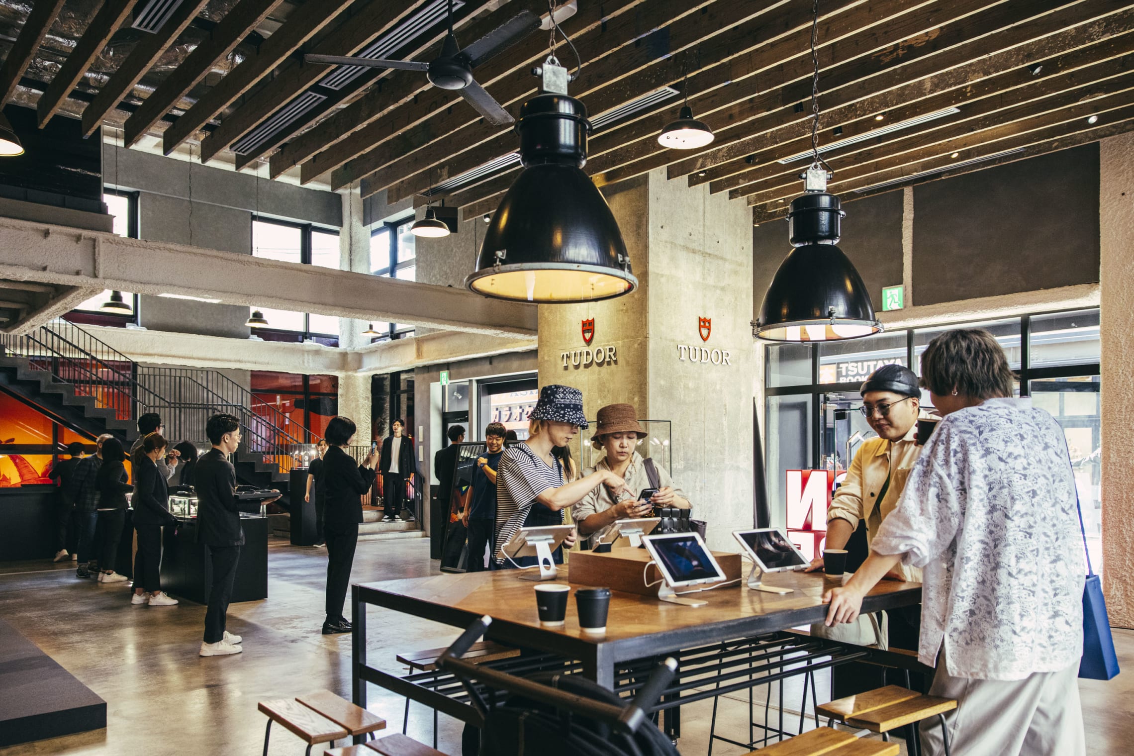 New TUDOR Pop-Up Showroom Brings the Daring Vibes to Tokyo