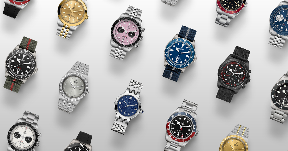 Discover TUDOR Luxury Watch Collections | TUDOR Watch