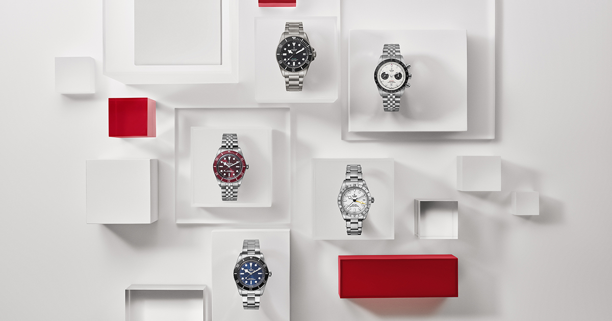 TUDOR Watch Official Website | Swiss Luxury Watches since 1926